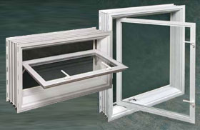 Pour-in-place Perma-Buk III Hinged Basement Windows | Northview Window & Door
